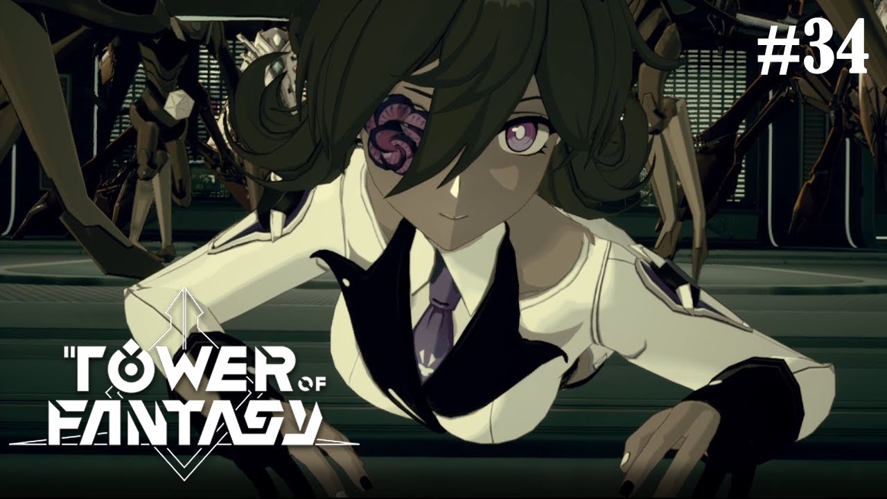 Outpost 10 - Tower Of Fantasy 2.3 Story EP1 - YouTube