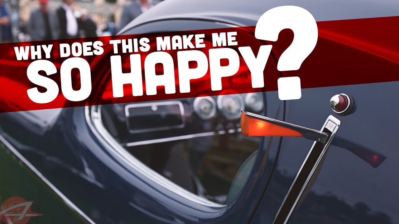 We Found The Most Amazing Car At The World's Fanciest Car Show - YouTube