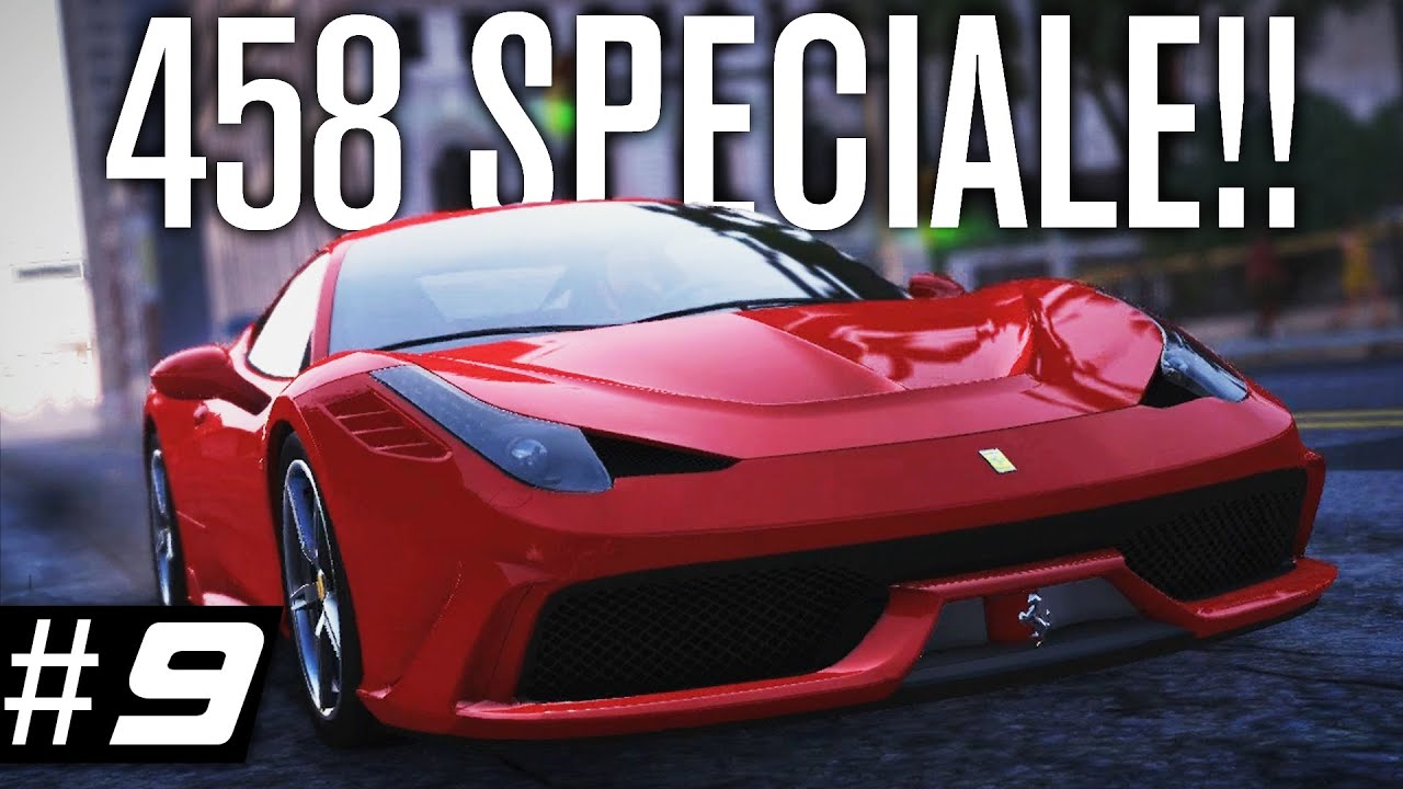 Let's Play The Crew EP09 | FERRARI 458 SPECIALE!! | w/ Thrustmaster ...