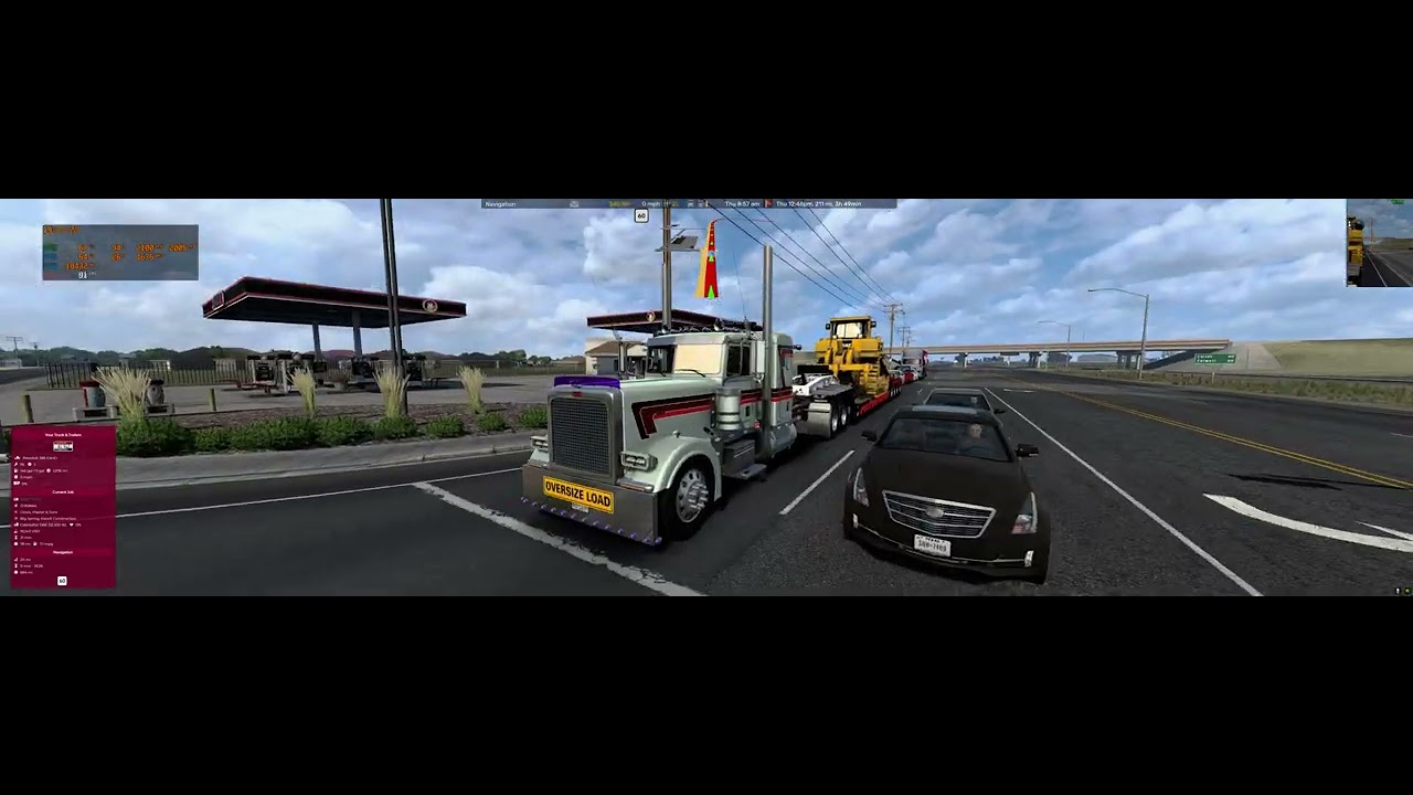 ATS Expansion New Road Construction Delivery Locations - YouTube