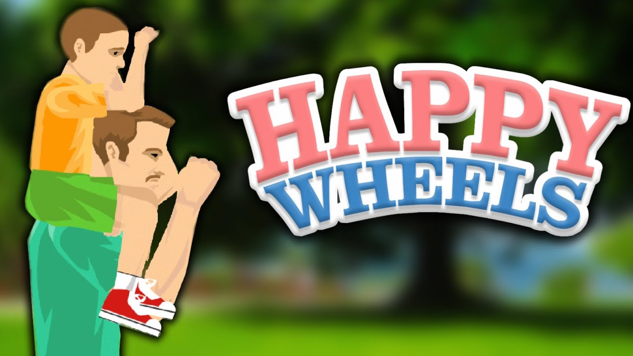 Happy Wheels Highlights FR #10 - YouTube