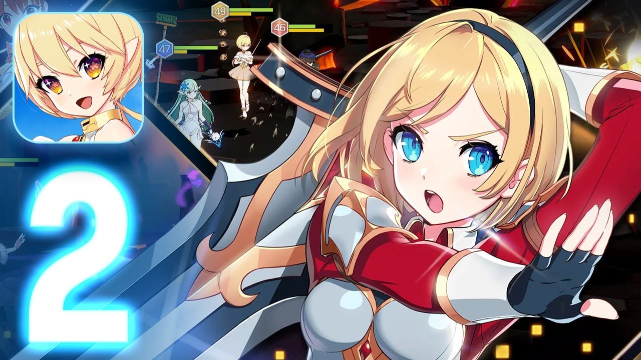 OUTERPLANE CBT Gameplay walkthrough Part 2 (iOS, Android) - YouTube