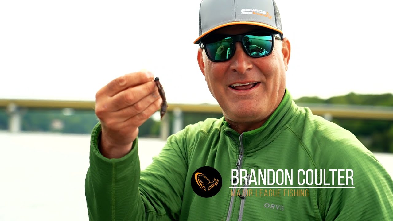 Brandon Coulter with the Ned Salamander | SAVAGE GEAR - YouTube