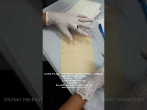 HƯỚNG DẪN XĂM PHUN OMBRE TECHNIQUES THE BEST BY KIM SHANER - YouTube