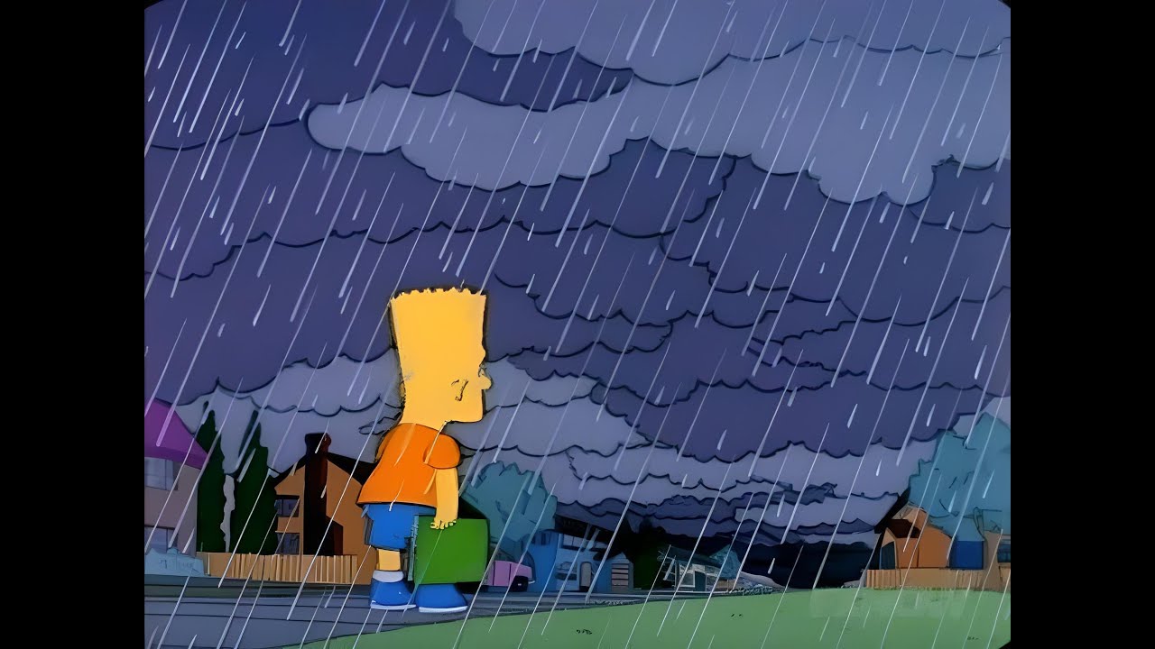Simpson Lofi Music- Lluvia Aesthetic - YouTube
