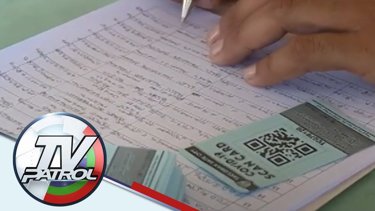 QR Code Pass, iginhahatag ha mga molupyo nga masulod ha Tacloban | TV ...
