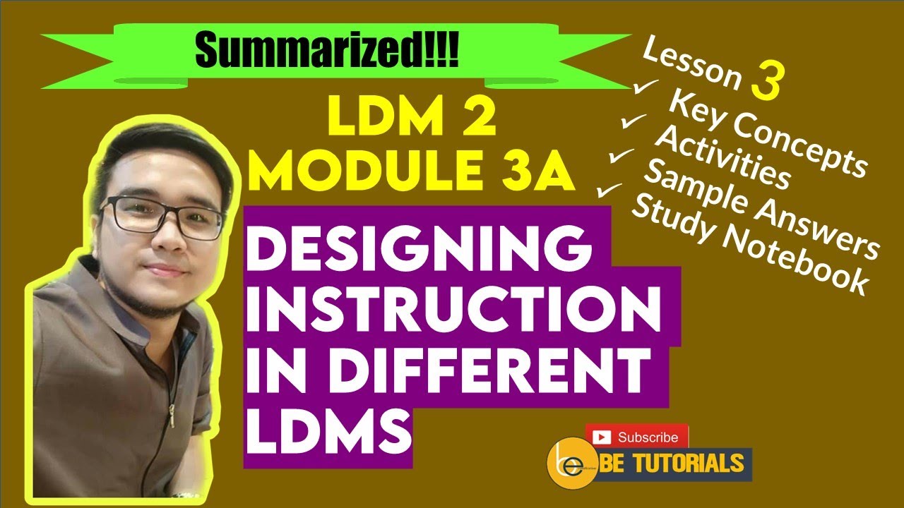 LDM 2 Module 3A Lesson 3 - YouTube