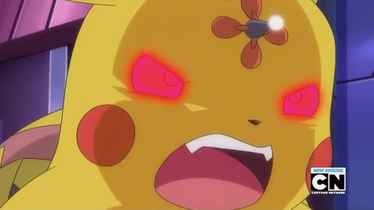 Possessed Pikachu Created By Nightmare Noah - YouTube