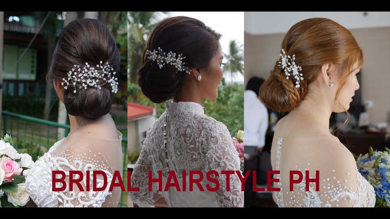 Wedding | Bridal Hairstyle PH | Jorems Hair and Makeup Artistry | Hair and Makeup Artist ...