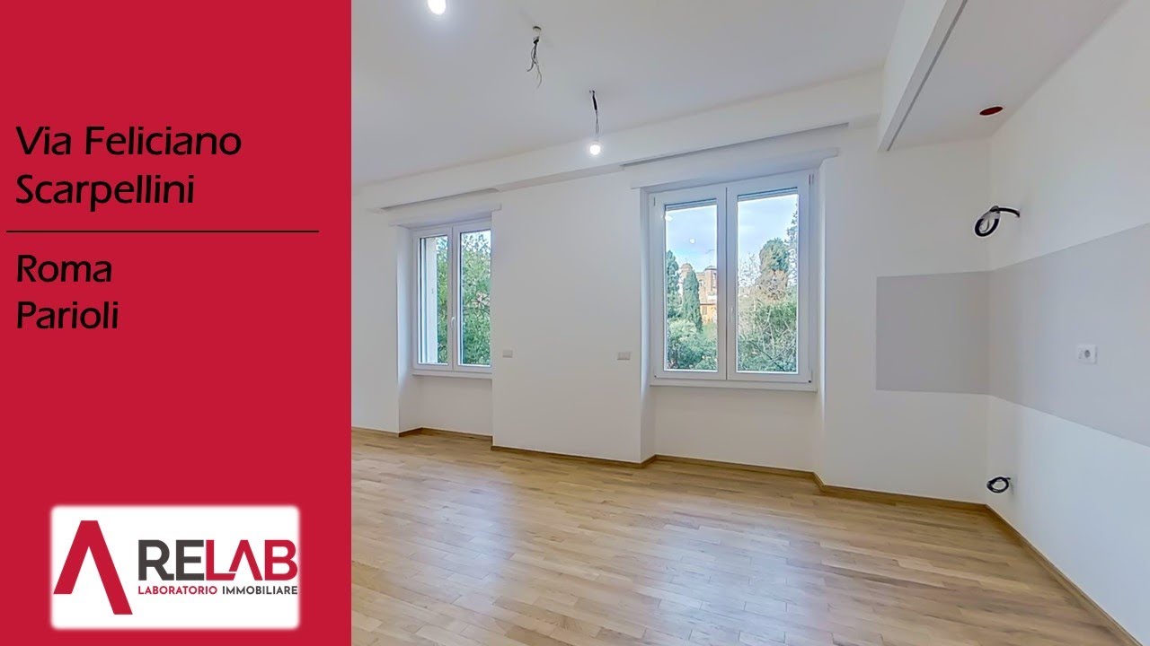 Appartamento Via Feliciano Scarpellini - ROMA - Parioli - YouTube