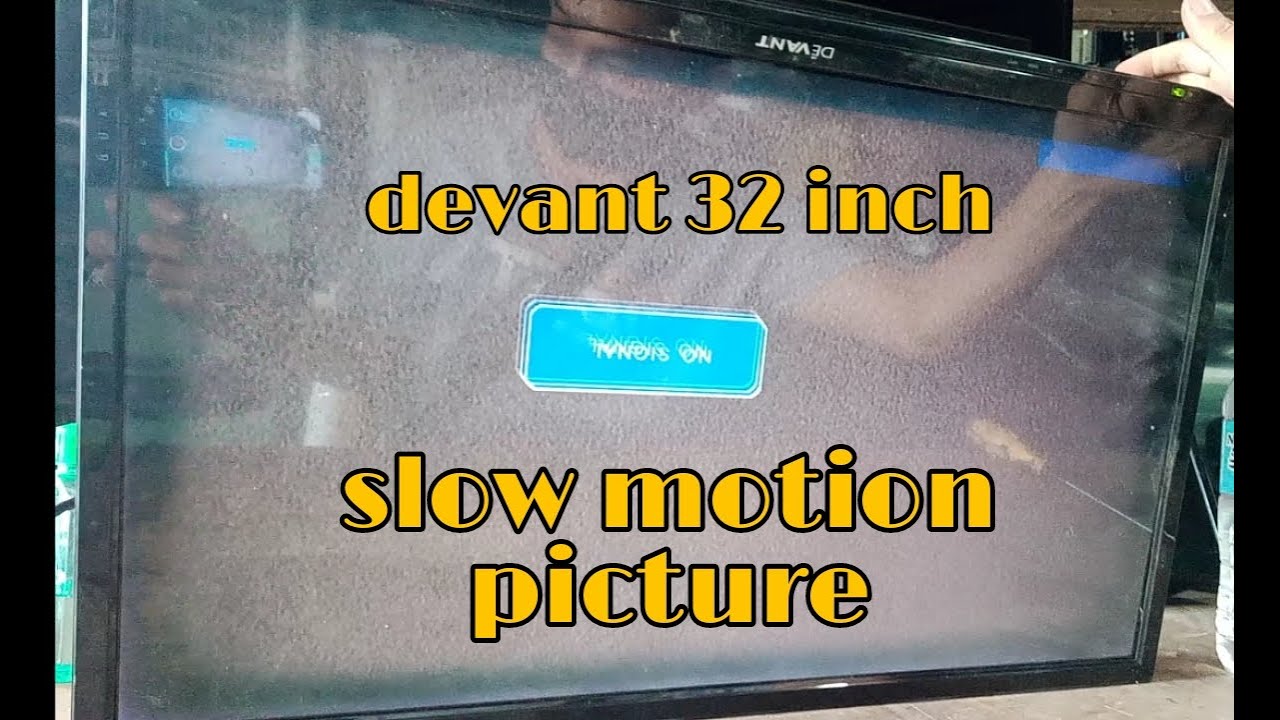 How to repair devant 32 inch slow motion #80🤔 - YouTube