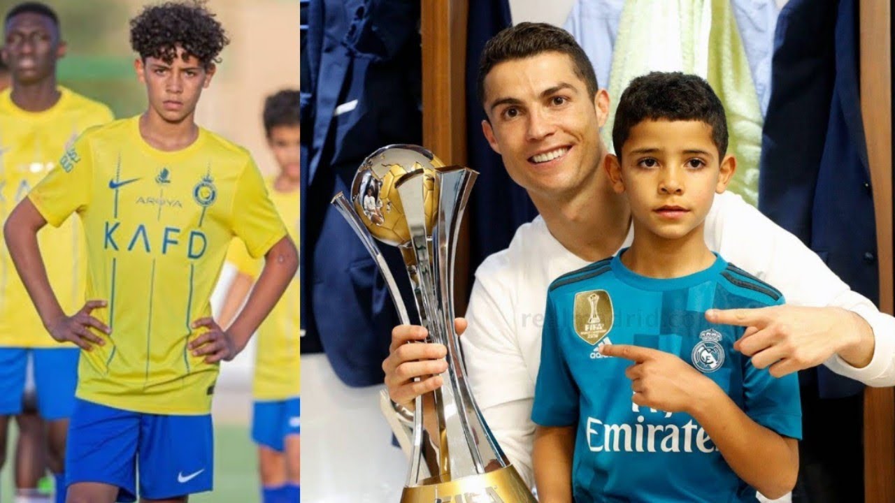 Cristiano Ronaldo Jr | Cristiano Ronaldo Best Skills - YouTube