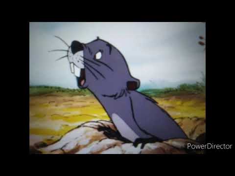 (Winnie the Pooh 1977) Gopher's Scream 🐿 🔊 - YouTube