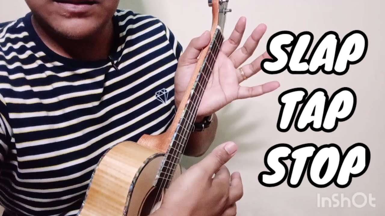 tutorial slap / tap - YouTube