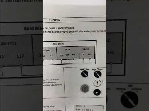 AYBEY  SMART MR  DİŞLİLİ  İLK  ÇALIŞTIRMADAKİ   KLEMENS  KÖPRÜ BAĞLANTISI