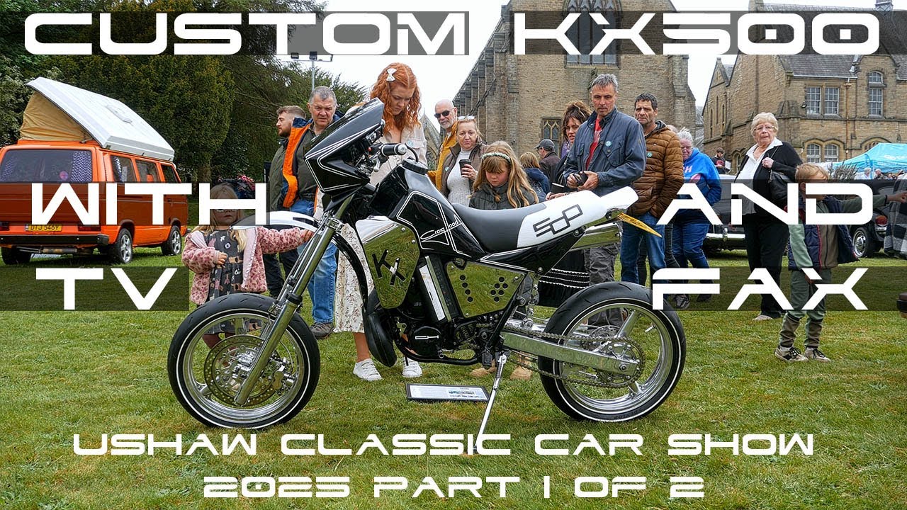 CUSTOM KX500 USHAW CLASSIC CAR SHOW 2025 PT 1 OF 2 (CAPTIONS ON) 4K ...