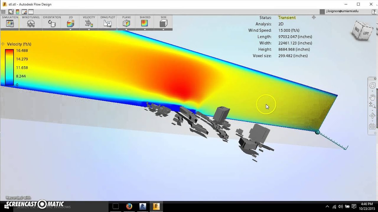 Flow Desing - Part 2 - Wind Analysis with 2D simulation - YouTube