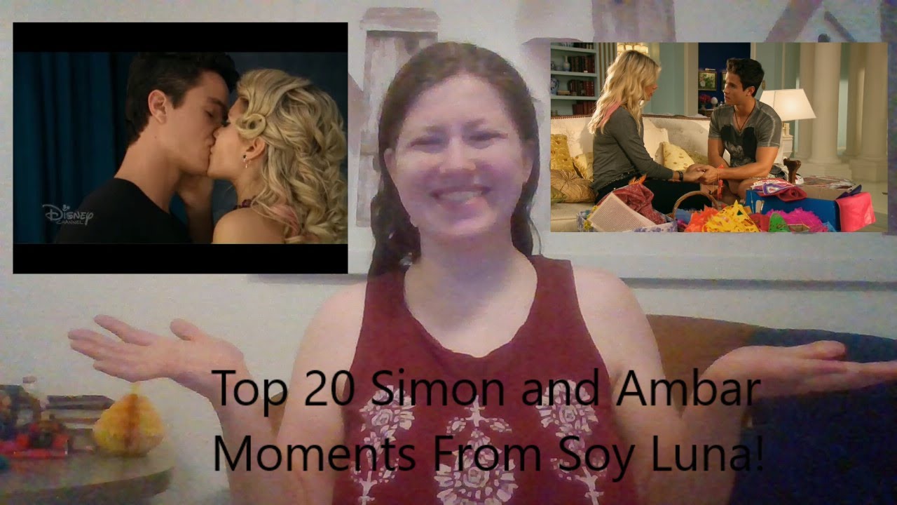 Top 20 Simon and Ambar Moments From Soy Luna - YouTube