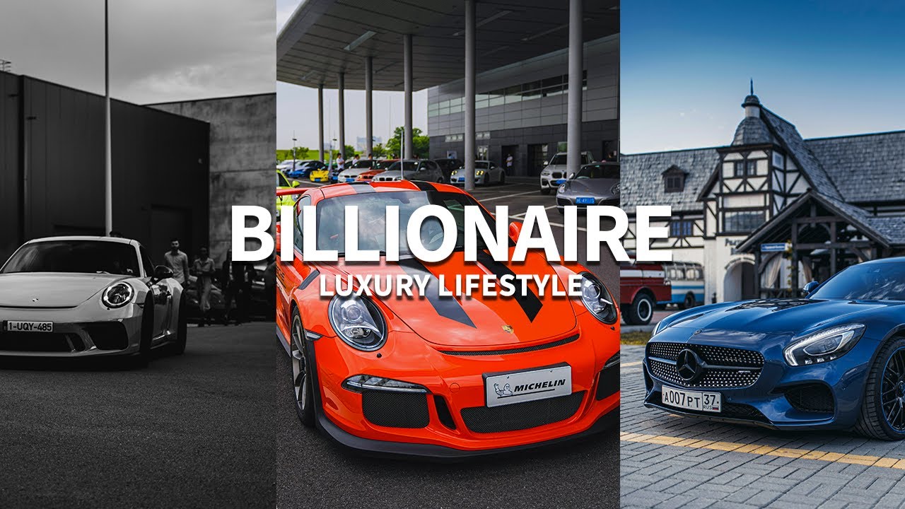LIFE OF BILLIONAIRES Visualization 2024 🎯💯| Billionaire Luxury ...