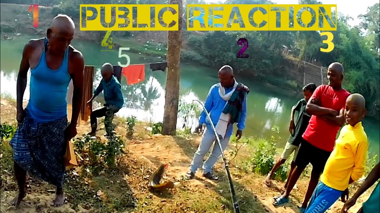 I SHOCKED | Back to back Attack snakehead Fish | Amazing Public ...