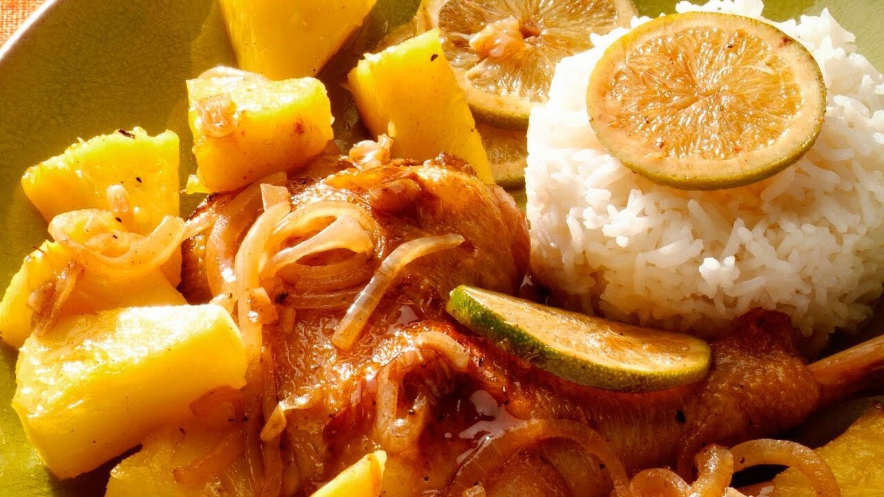 🍗 Poulet Antillais – Un Voyage au Coeur des Saveurs Créoles - YouTube