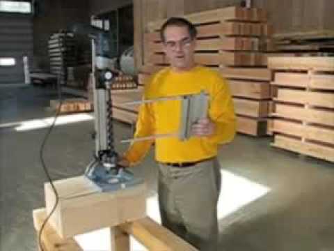 Mafell BST Drill Stand - YouTube