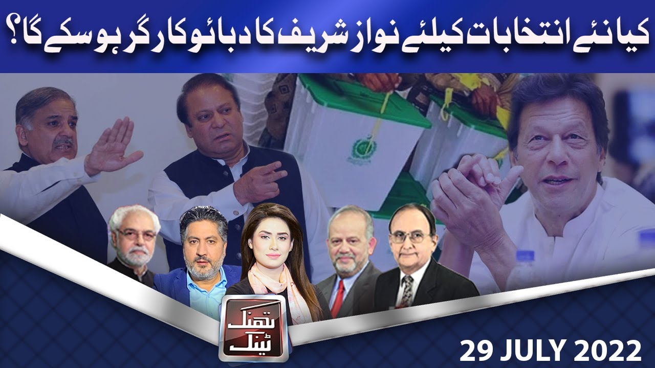 Think Tank | Ayaz Amir | Rasheed Safi | Dr. Hasan Askari | Salman Ghani ...