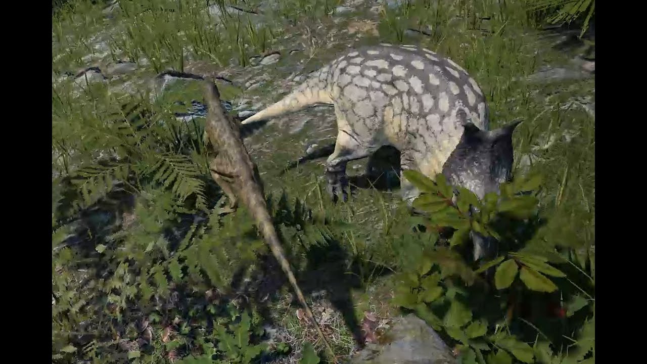 The Isle - Juvenile Utah vs Juvenile Dibble - YouTube