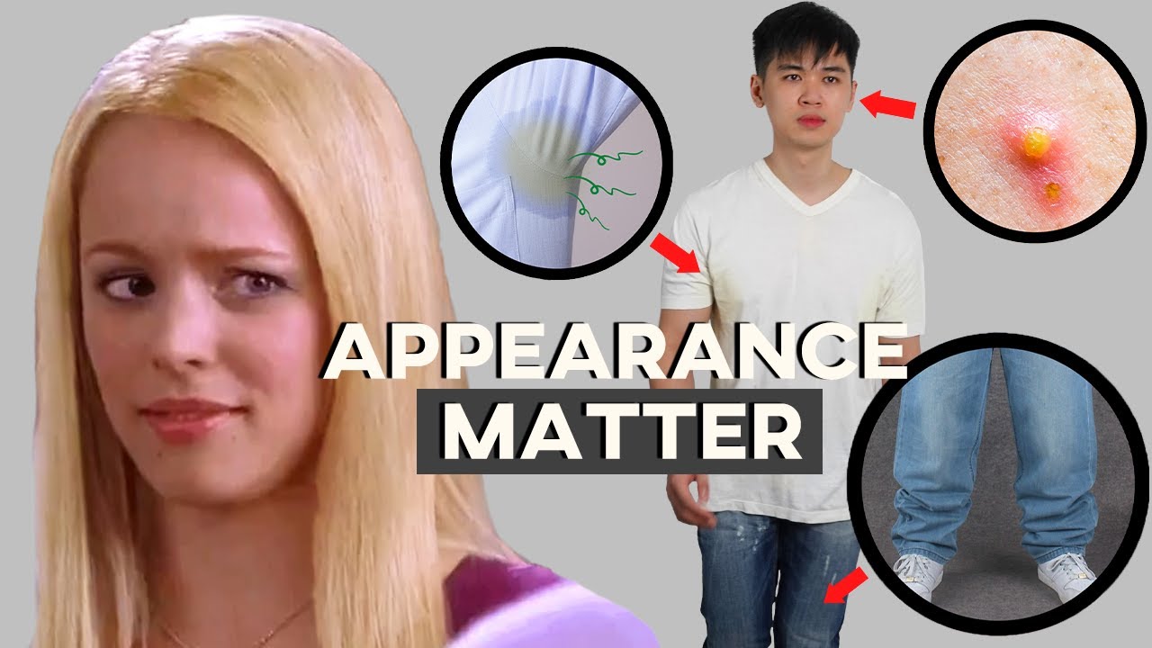 Why You Should Care About Your LOOKS and APPEARANCE! - YouTube