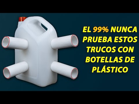 100 Ideas Geniales Para Reciclar Botellas De Plástico Que Debes Probar