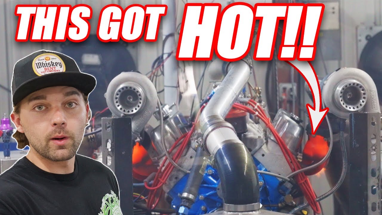Twin Turbo Small Block Ford POWER!! Plus My Wagon Is Reaching Its Final ...