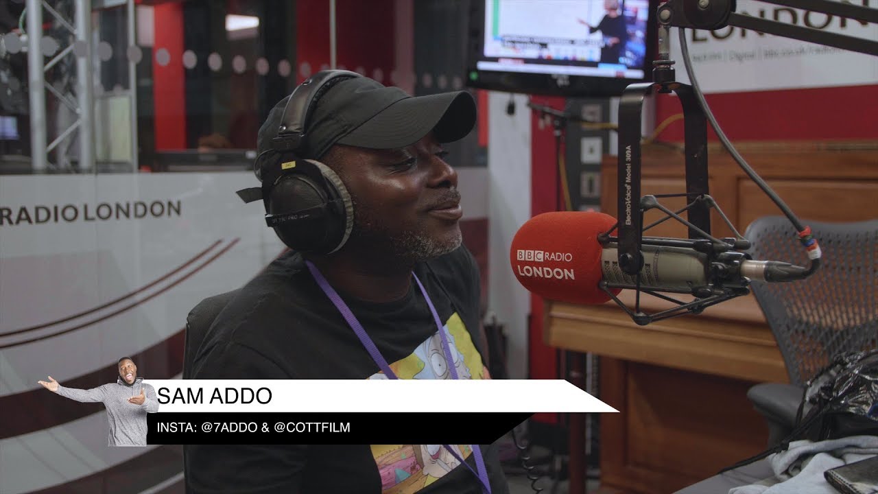 Sam Addo talks 'Cards On The Table' & Changing Narratives | The Scene w ...