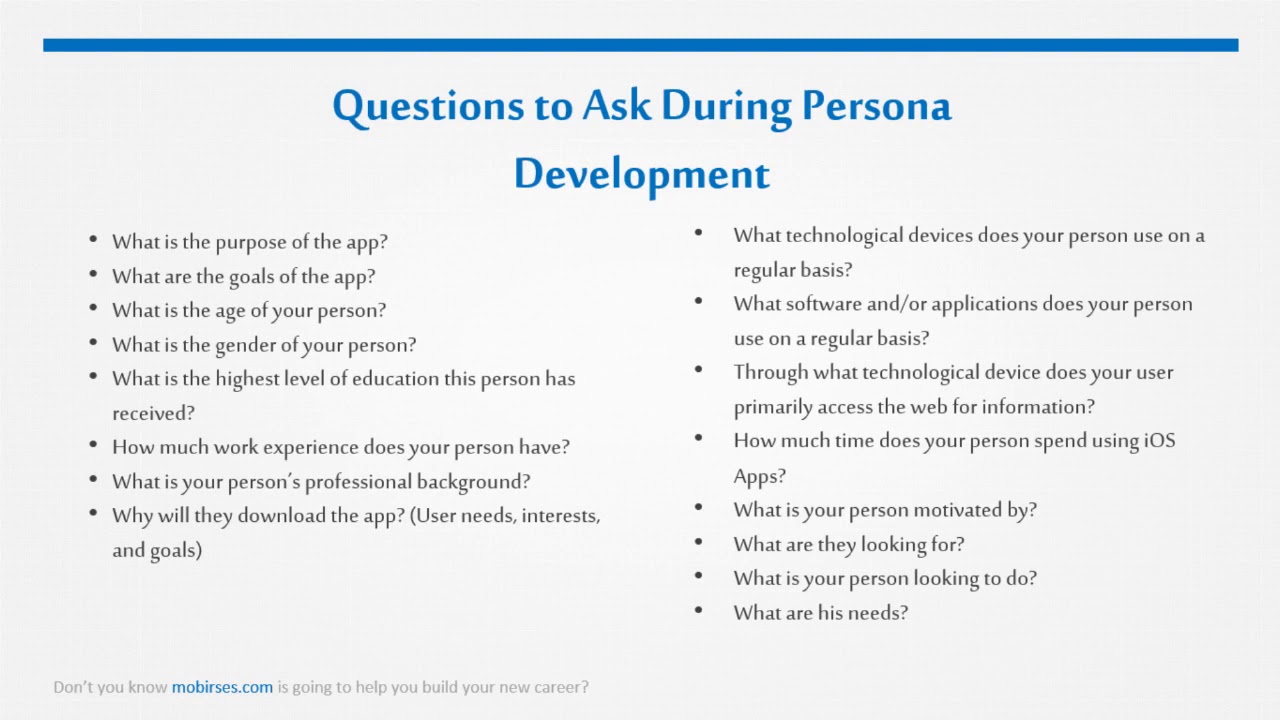 Using Creating Personas - UI / UX Design - YouTube