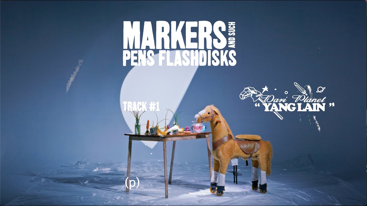 Sal Priadi - Dari planet lain (Official Lyric Video) - YouTube