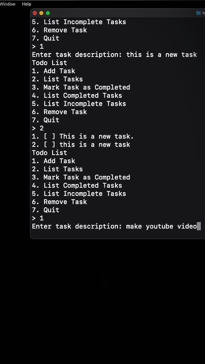 building TODO List App in RUST #rustprogramming #coding #rust - YouTube