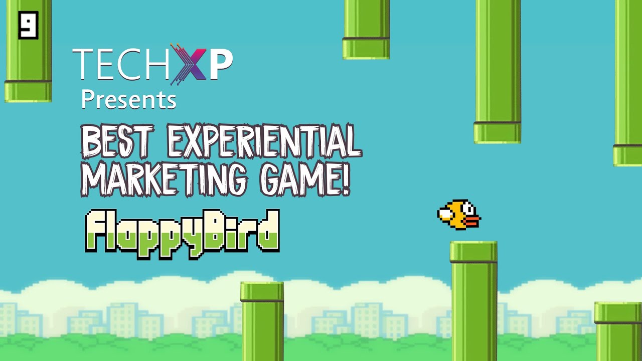 EPIC PRE-EVENT ENGAGEMENT GAME! 🔥 Flappy Bird | Experiential Marketing ...
