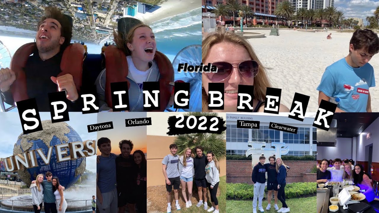 Florida Spring Break 2022 - YouTube
