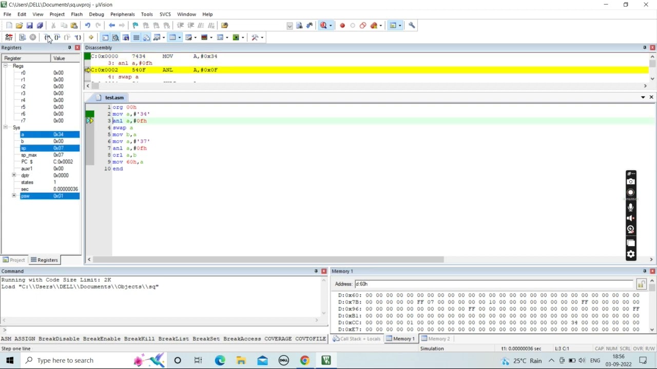 ALP TO CONVERT ASCII NUMBER TO BCD NUMBER 8051 ASSEMBLY PROGRAMMING ALP TO CONVERT ASCII NUMBER TO BCD NUMBER 8051 ASSEMBLY PROGRAMMING