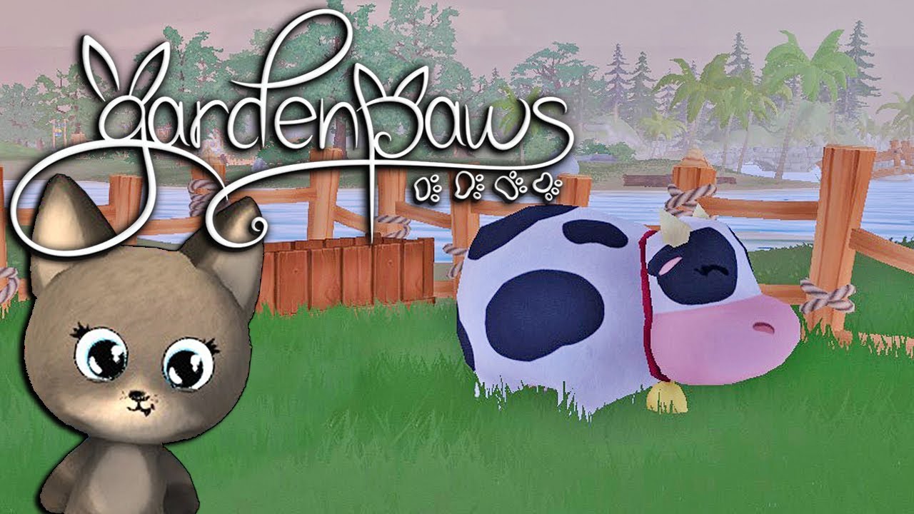 Cows!! | Garden Paws (Alpha) | Part 26 - YouTube