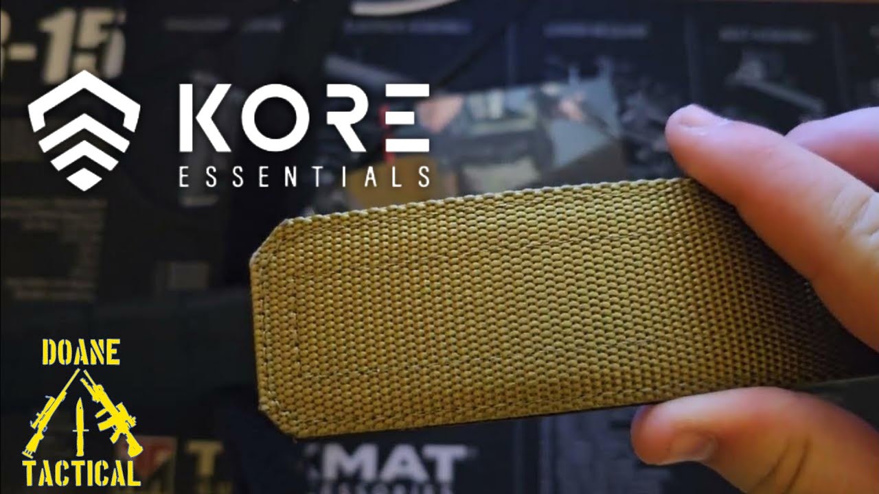 Ultimate Battle Belt Unboxing: Core Essentials Review - YouTube