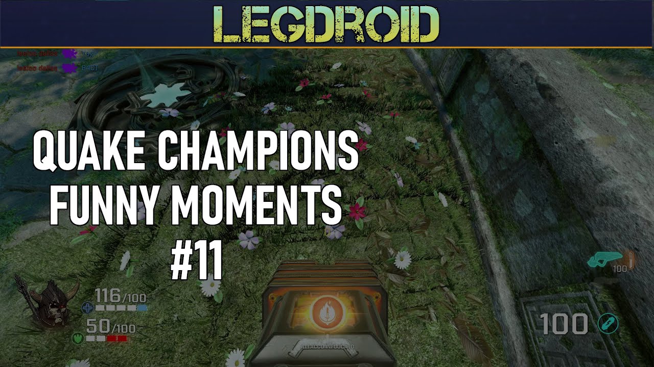 QUAKE CHAMPIONS - FUNNY MOMENTS #11 - YouTube