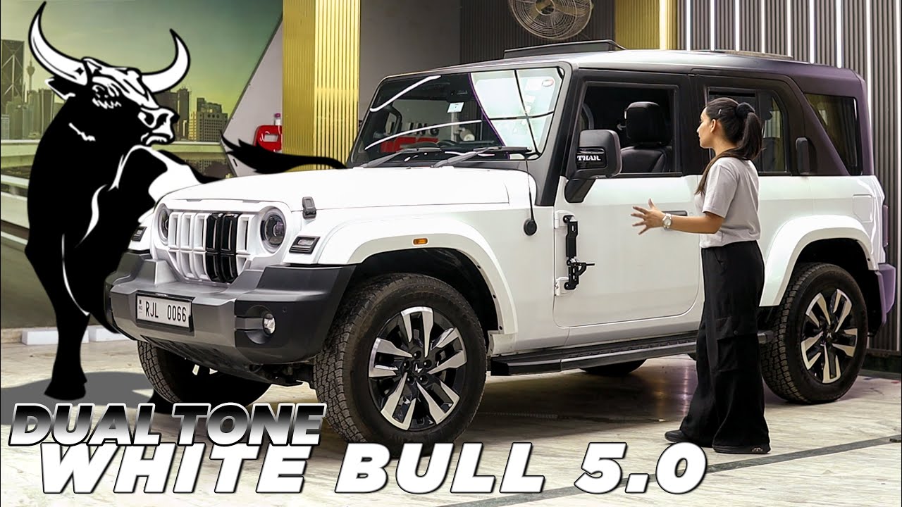The White Bull 5.0 : Dual-Tone Thar Roxx that’s turning heads ...