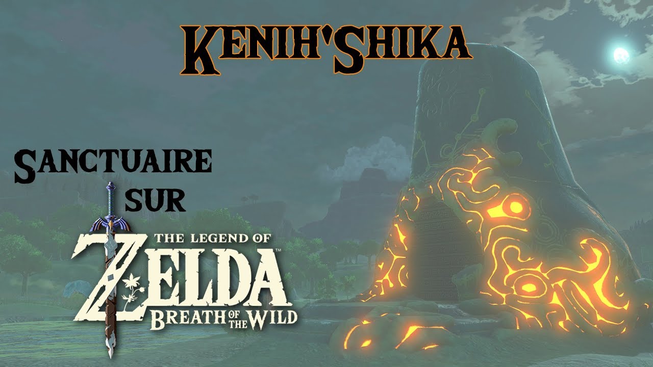 Kenih'Shika Sanctuaire Zelda BOTW - YouTube