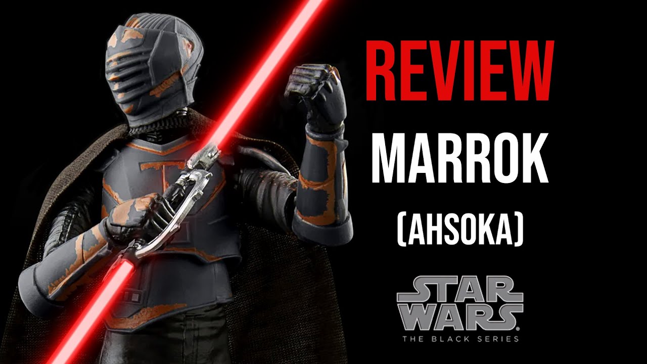 Ep394 Star Wars The Black Series Marrok REVIEW - YouTube