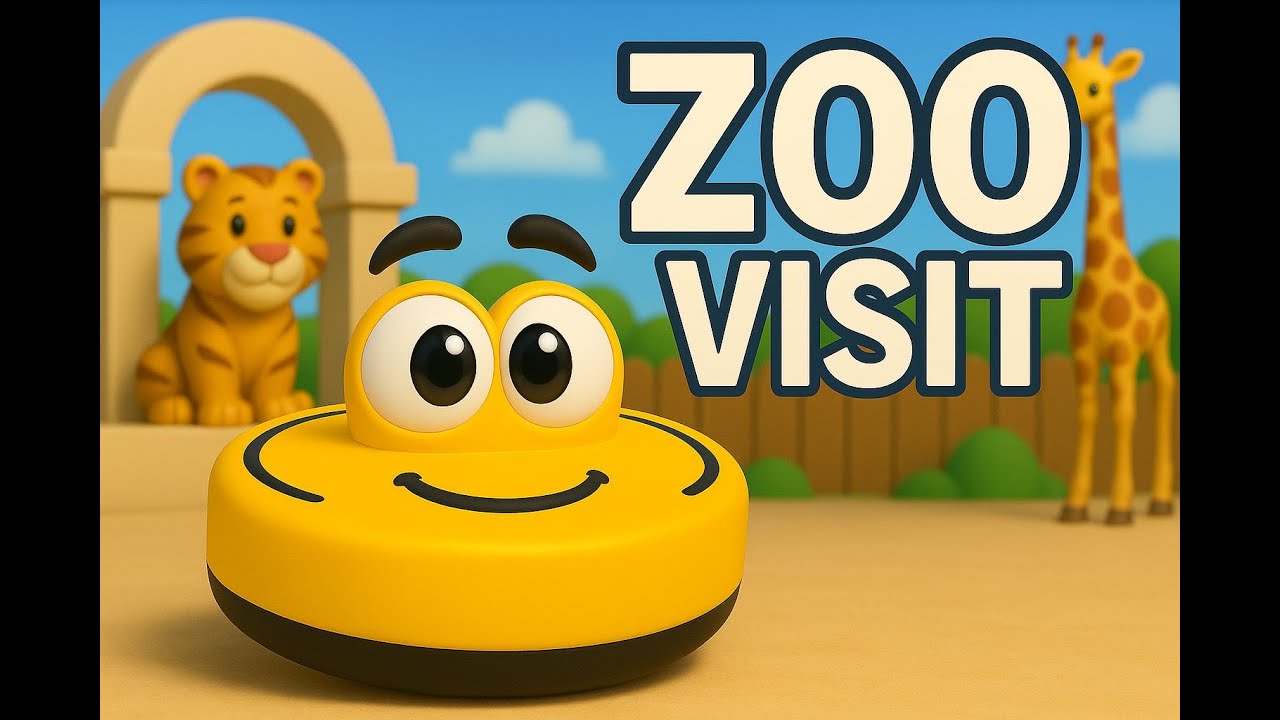 Roomba for Kids – Bubbah Visits the Zoo! A Gentle Story for Toddlers ...