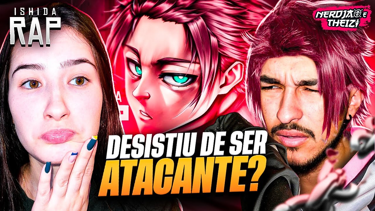 Apenas um react | Itoshi Sae - Fracos | Ishida (Blue Lock) | React #195 ...