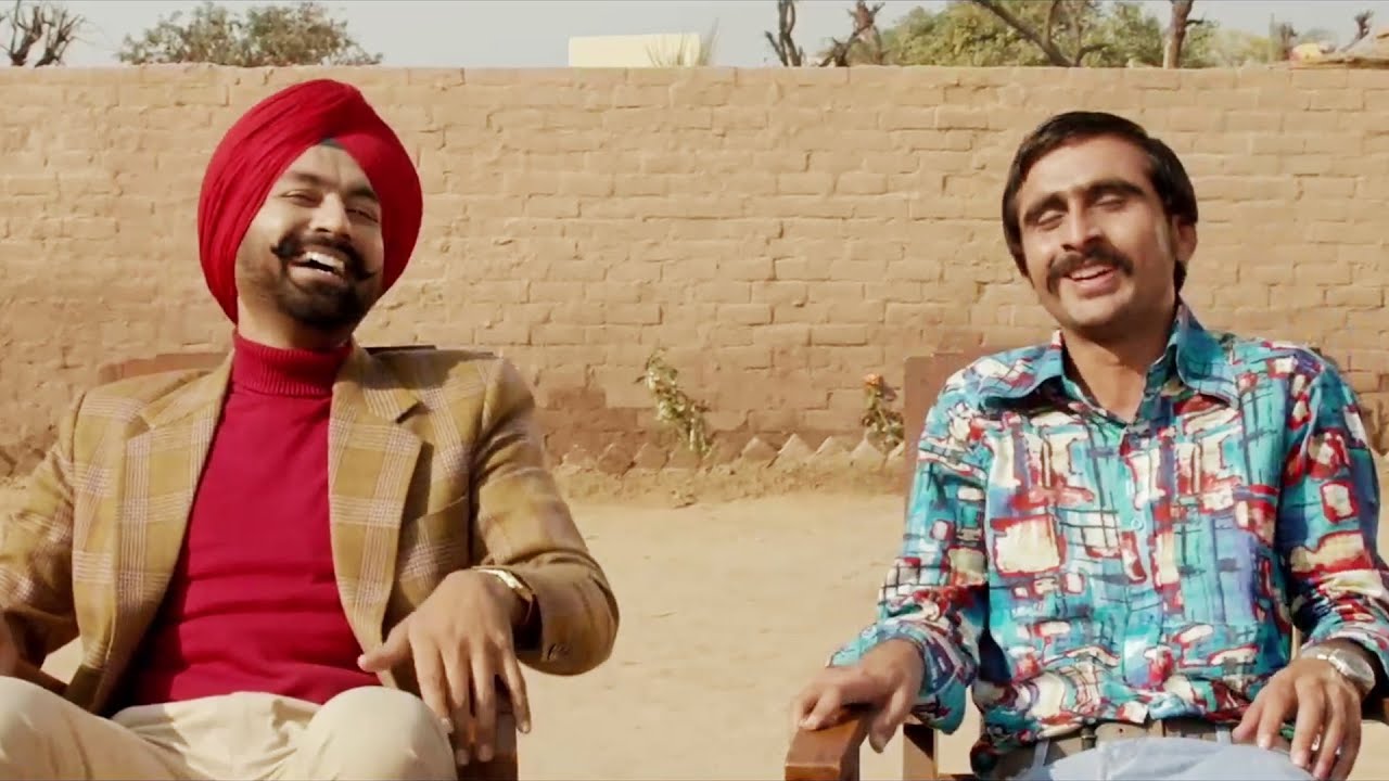 Tarsem Jassar & Jagjeet Sandhu - Scene Punjabi Movie | Rabb Da Radio ...