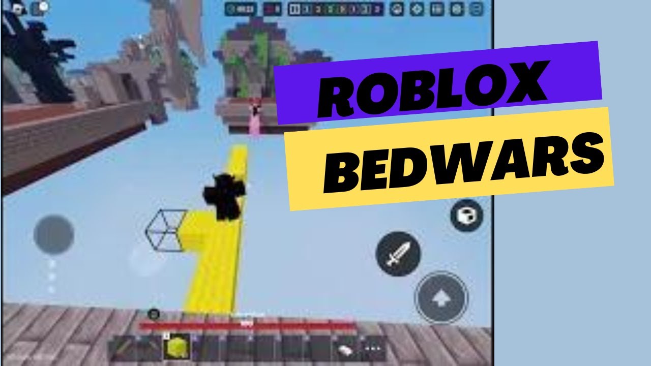 Playing duos with a random person…(ROBLOX Bedwars) - YouTube