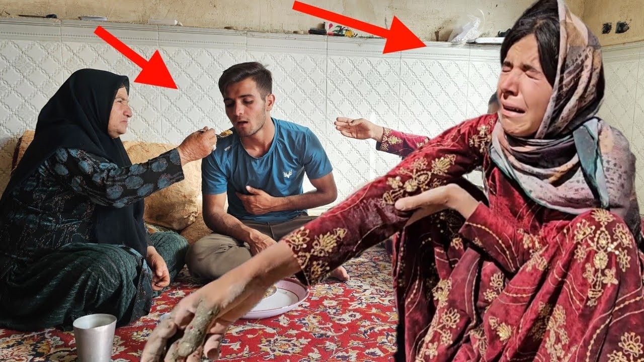 Cooking in times of crisis: Cobra food for Shahab - YouTube