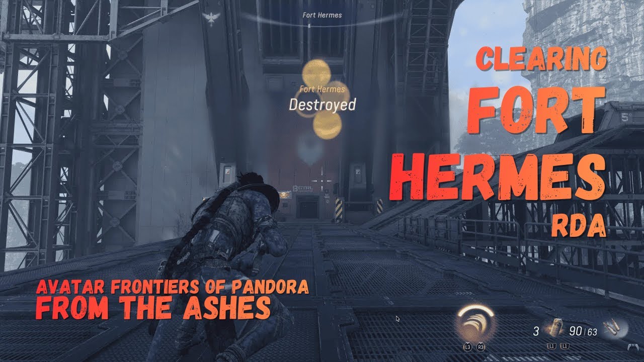 RDA Fort Hermes • Avatar: Frontiers of Pandora: From the Ashes #afop # ...